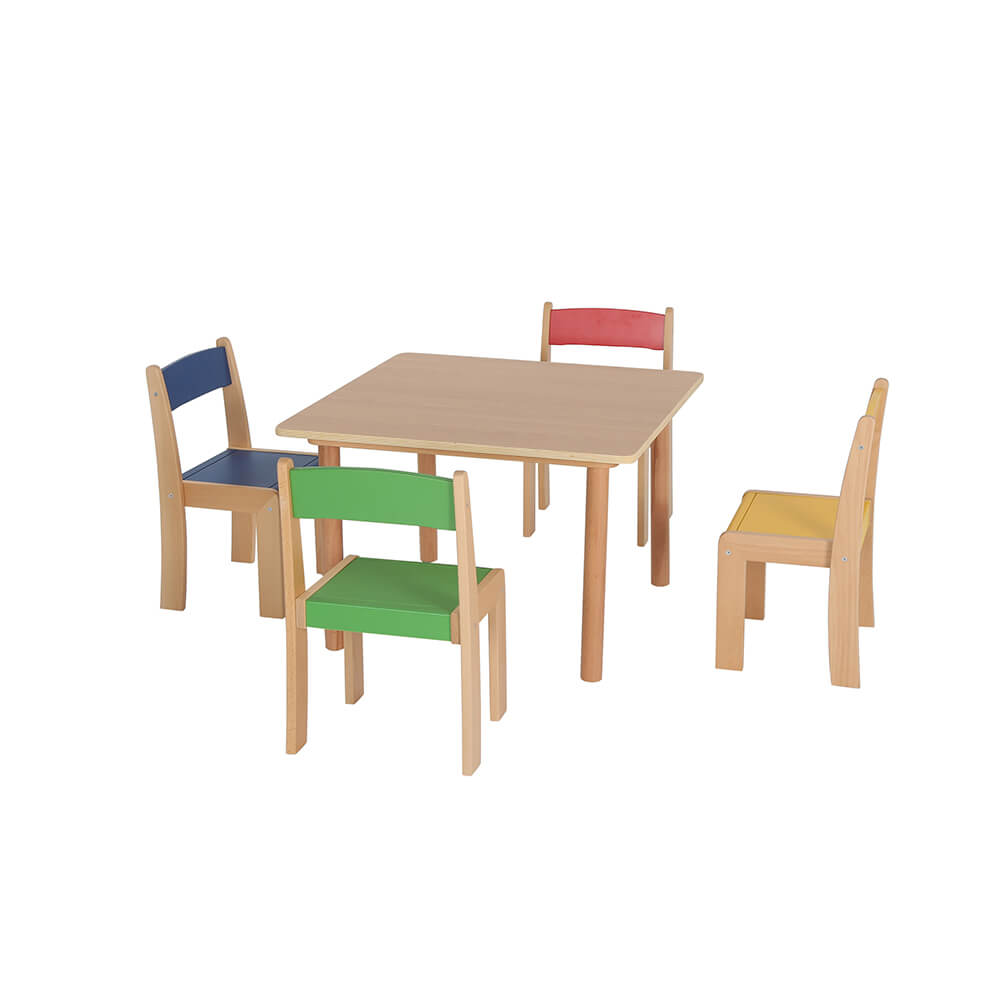 800 x 800 Square Table H530mm | Profile Education